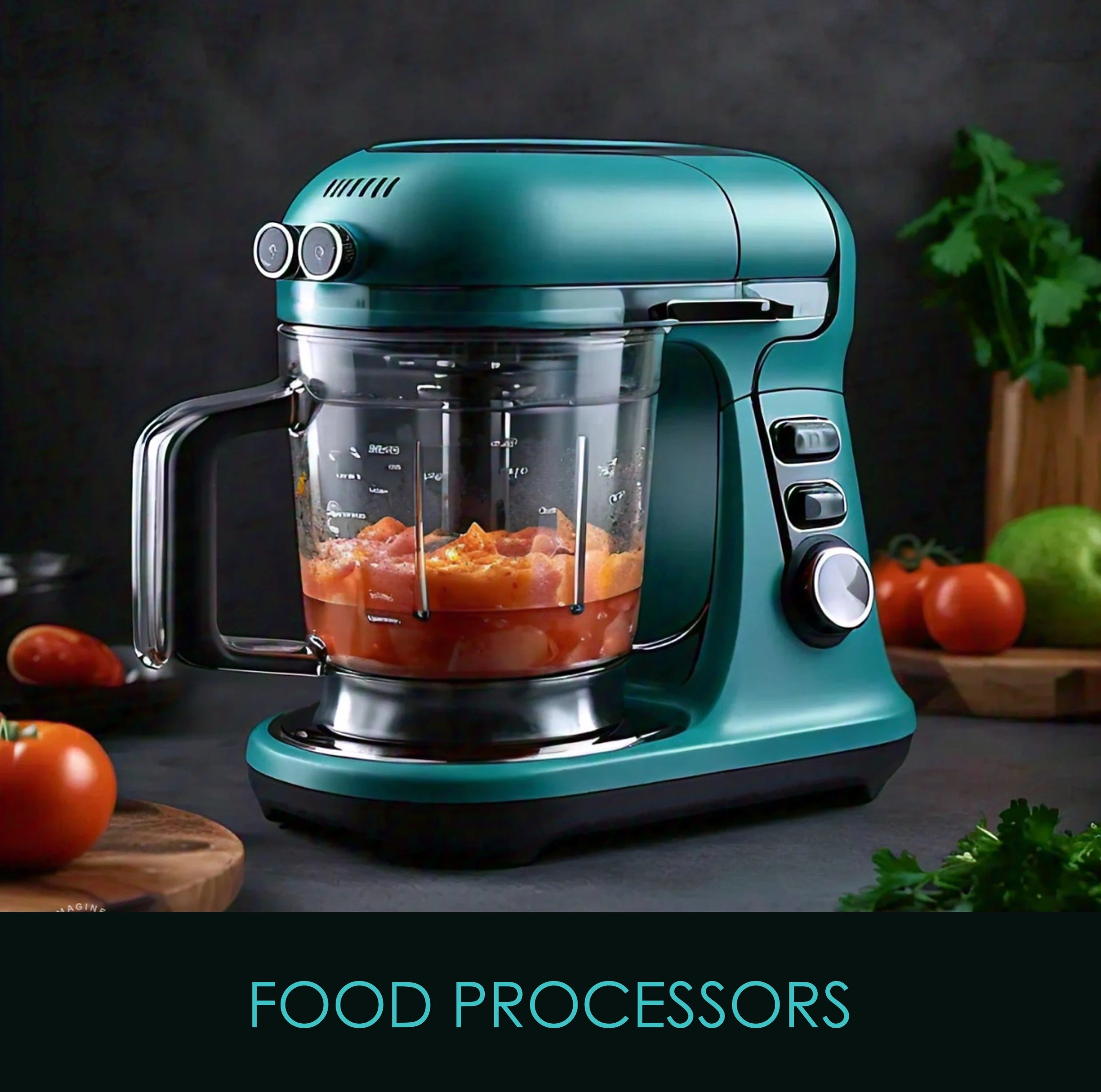 Food Processors – The Culinarium