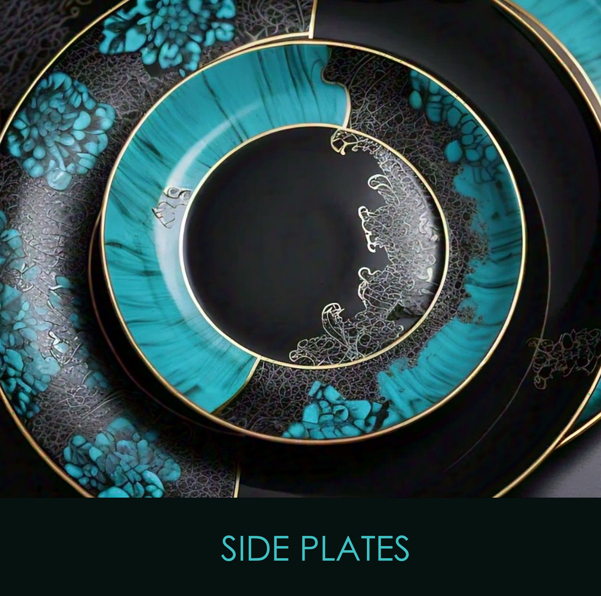 side plates – The Culinarium