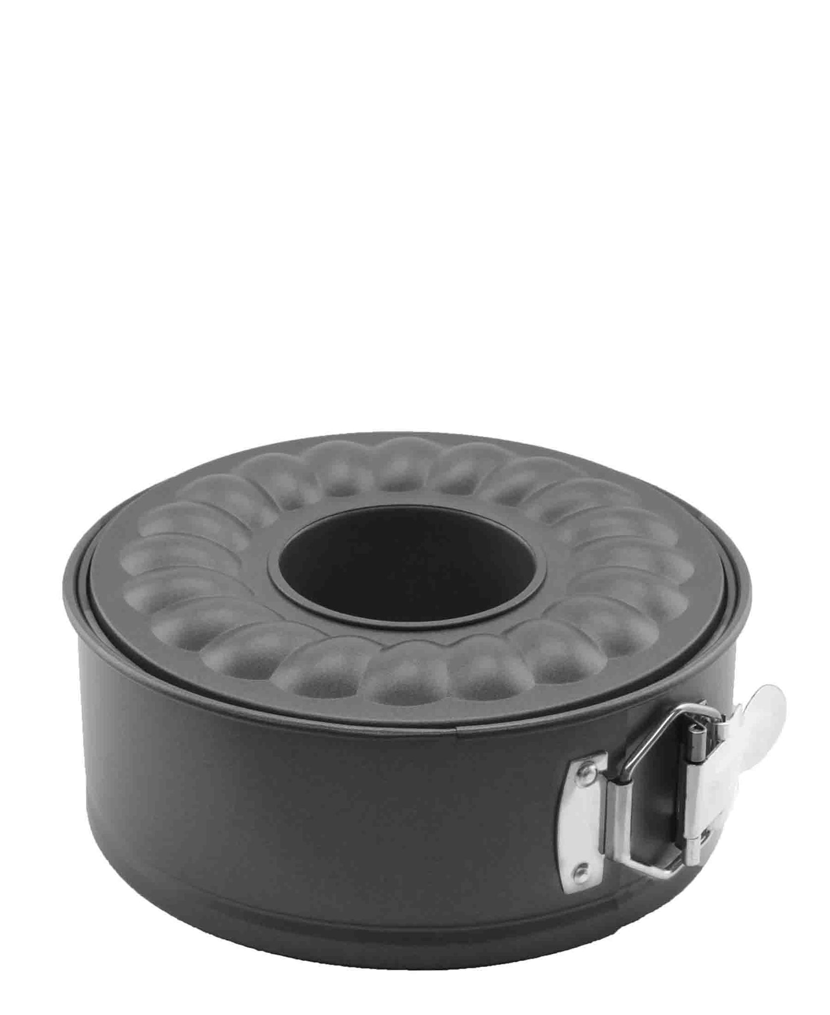 Hillhouse Non Stick Springform Bundt Pan - Black – The Culinarium