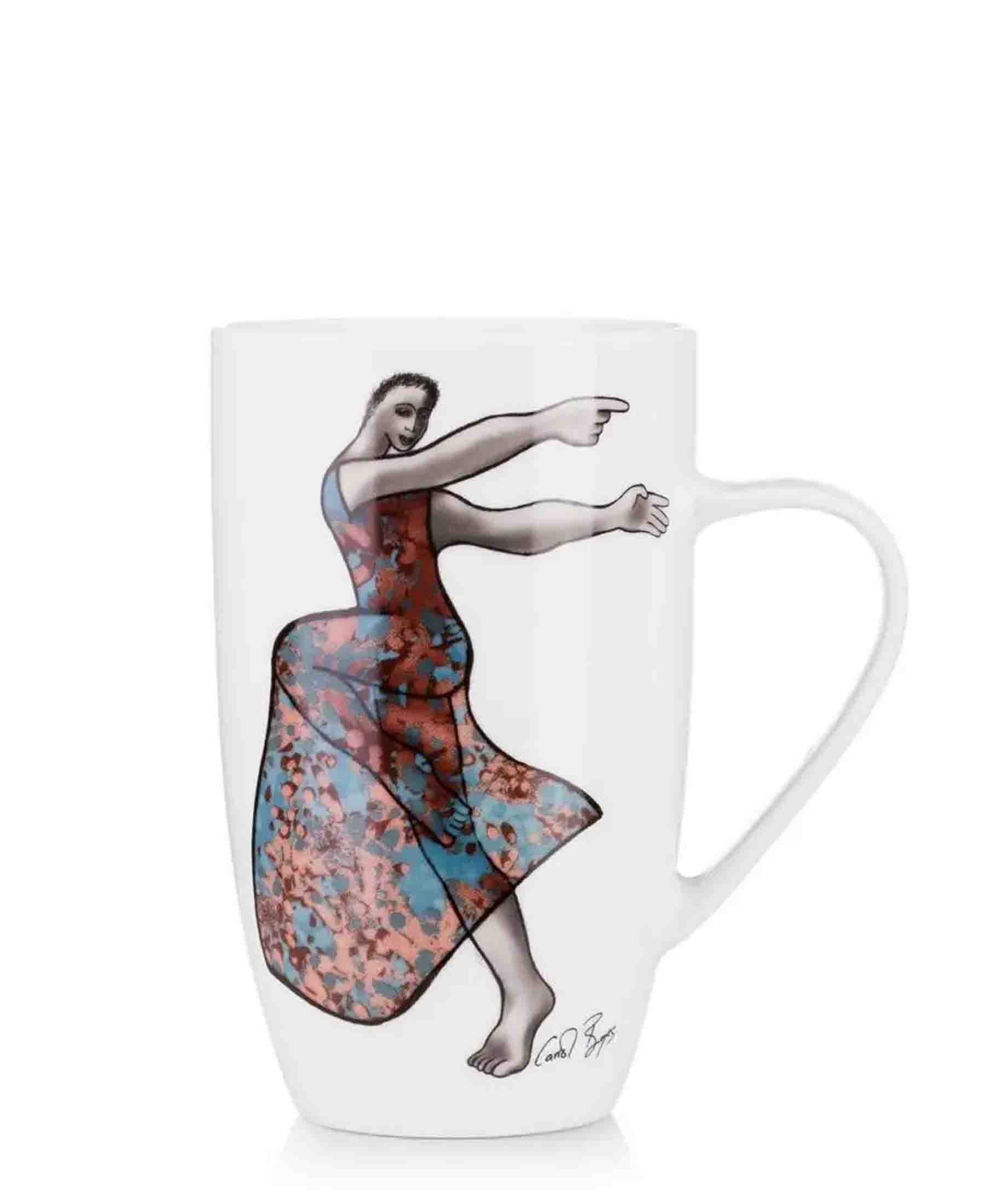 Carrol Boyes 400ml Free Flowing Mug - White – The Culinarium