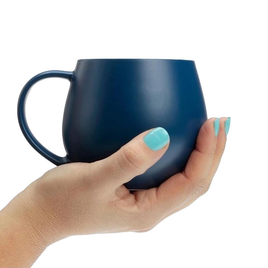 Maxwell & Williams 450ml Tint Snug Mug Navy – The Culinarium