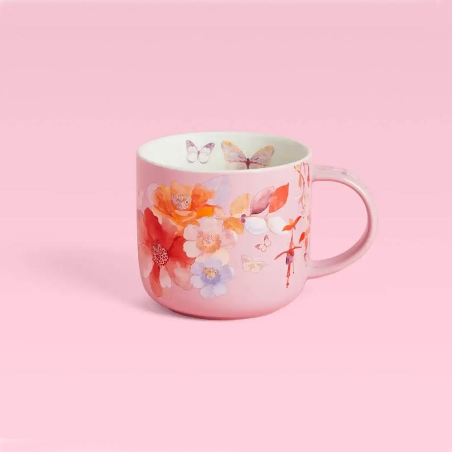 Maxwell & Williams 450ml Camilla Mug Pink – The Culinarium