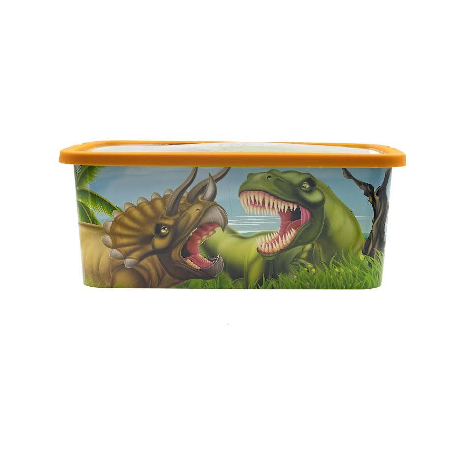 Stor Dinosaurs Storage Click Box with Attractive Designs – The Culinarium