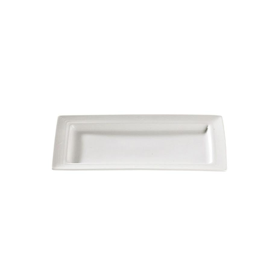 Maxwell & Williams 31cm Arctic White Rectangular Plate White – The ...