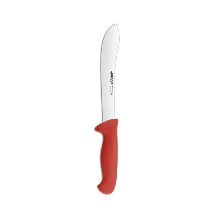 Arcos 20cm Butcher Knife Red – The Culinarium