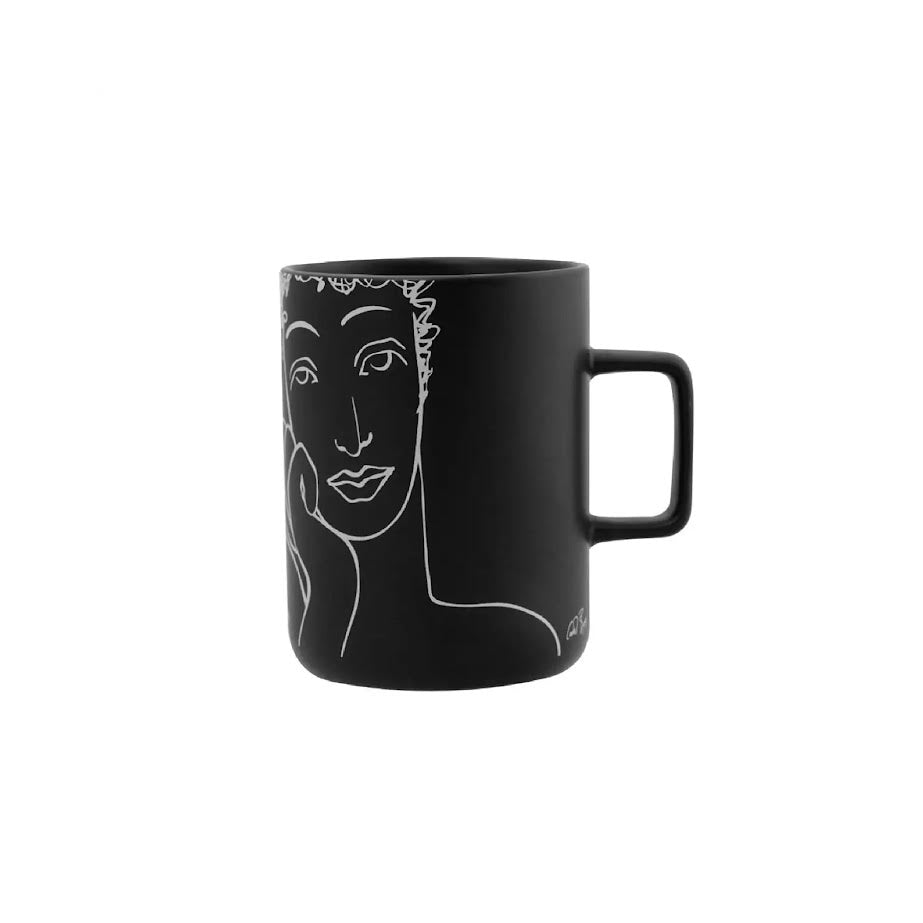 Carrol Boyes 375ml Elegant Mug Black – The Culinarium