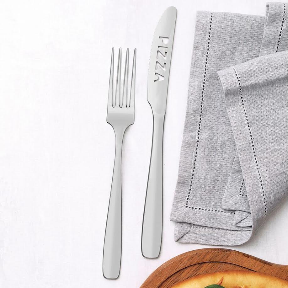 Tramontina 2 Piece Pizza Set Silver – The Culinarium