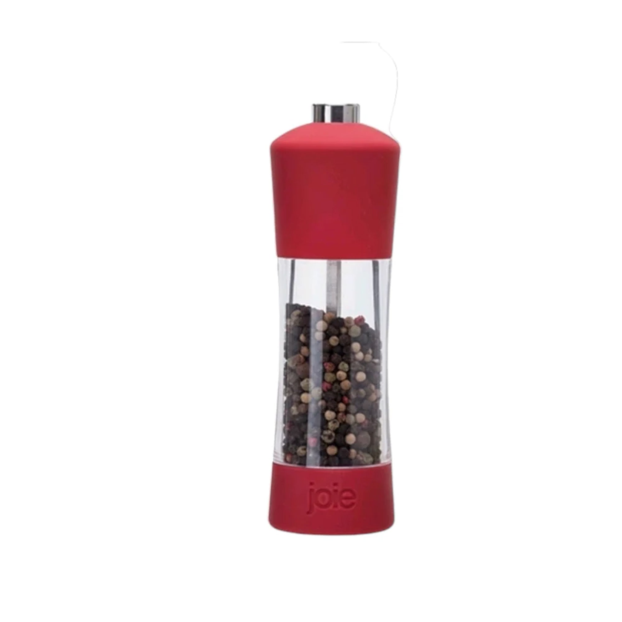 Joie Manual Pepper Grinder Red – The Culinarium