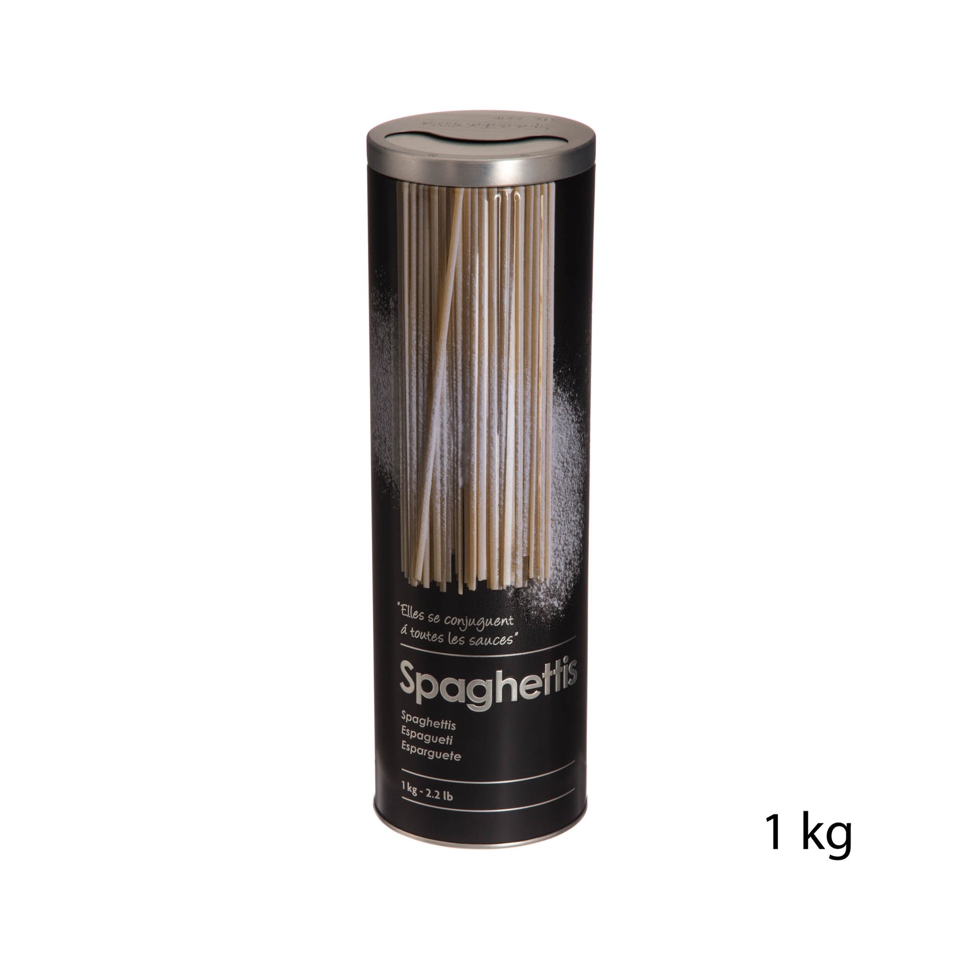 Five Spaghetti Box Black – The Culinarium