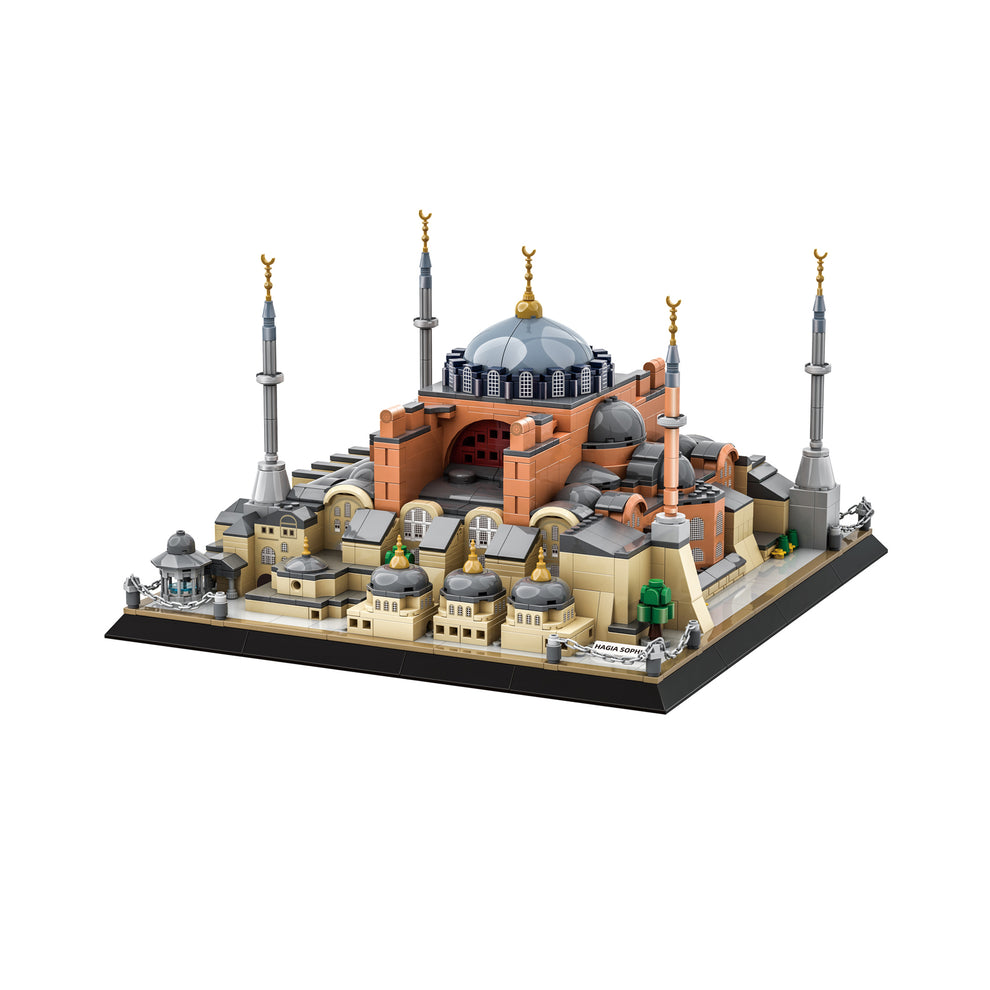 Wange Hagia Sophia 1434 Piece Building Block Set – The Culinarium