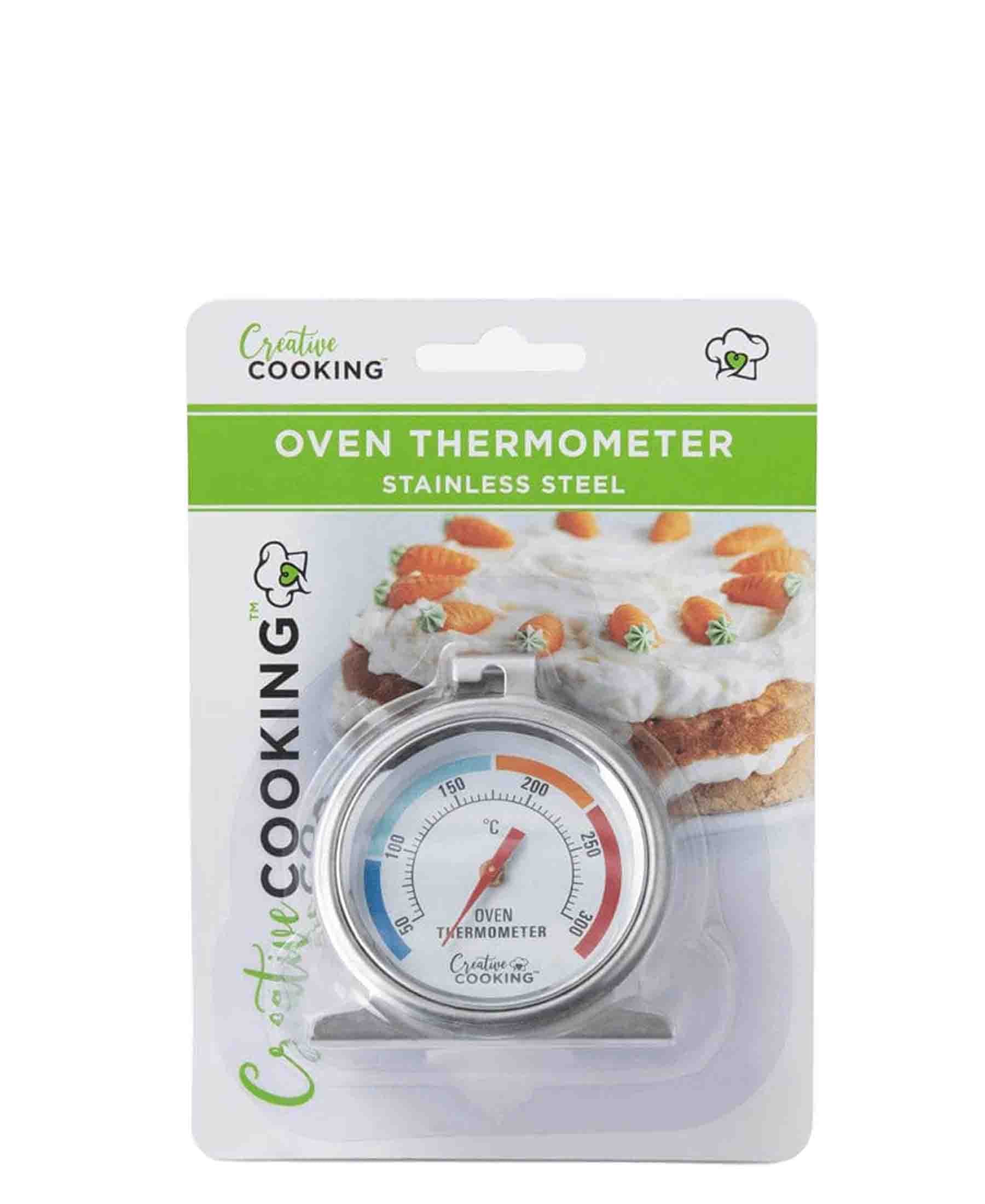 Progressive Oven Thermometer - Silver – The Culinarium