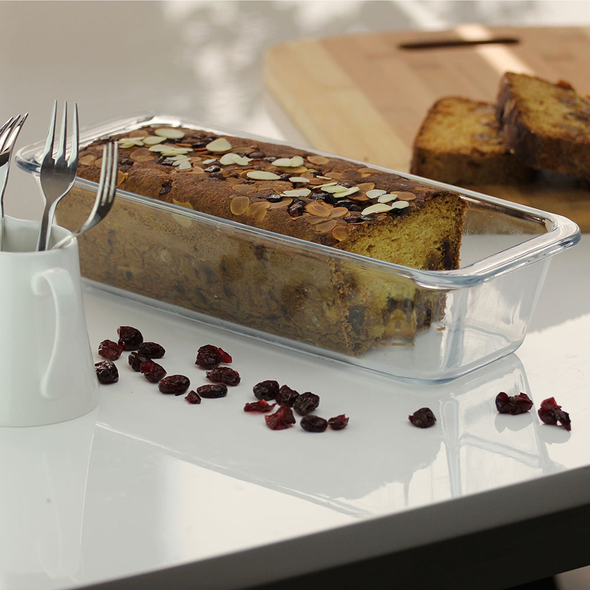 Borcam 30 x 12cm Glass Loaf Dish Clear – The Culinarium