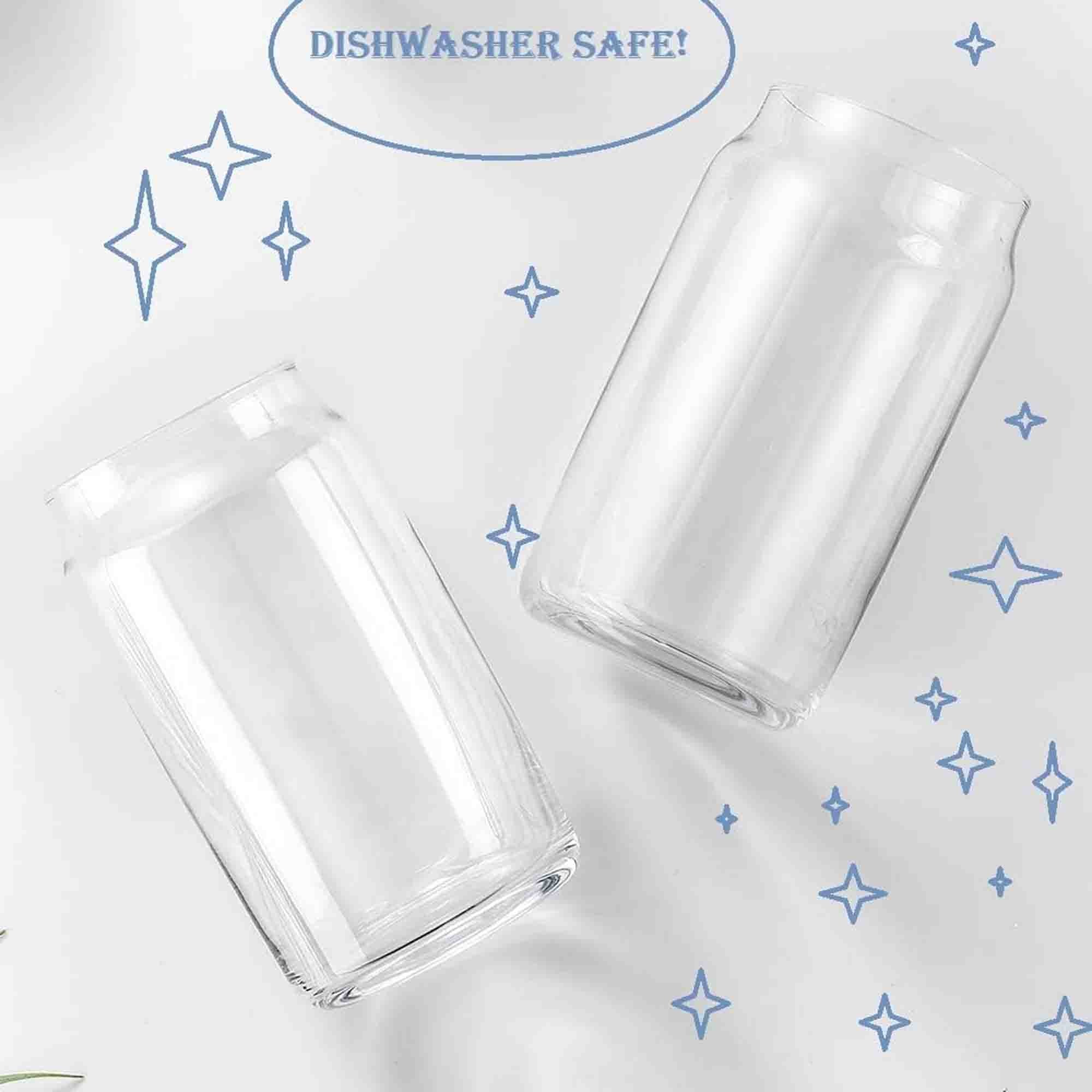 Kitchen Life 4 Piece 515ml Can Shaped Glass Set Clear – The Culinarium