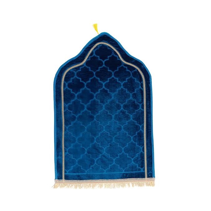 Musallah Prayer Mat Dark Blue – The Culinarium