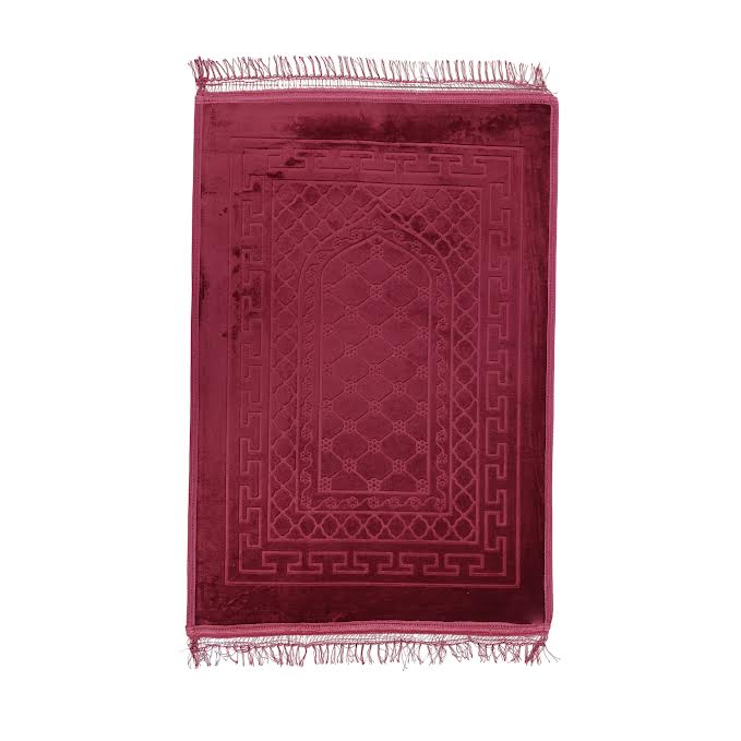 Musallah Prayer Mat Red – The Culinarium