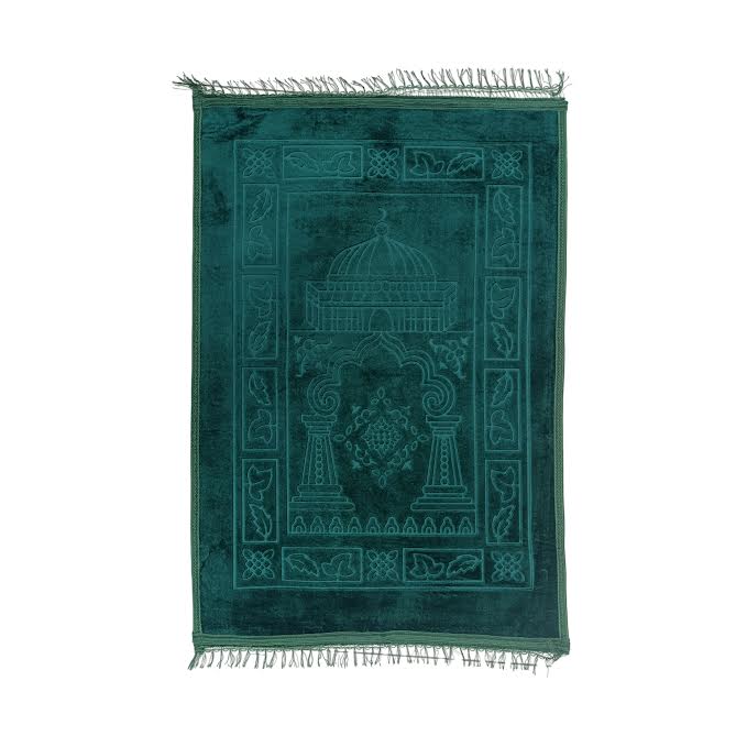 Musallah Prayer Mat Green – The Culinarium