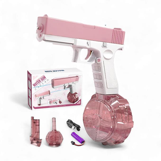 Electric Water Gun Pink – The Culinarium