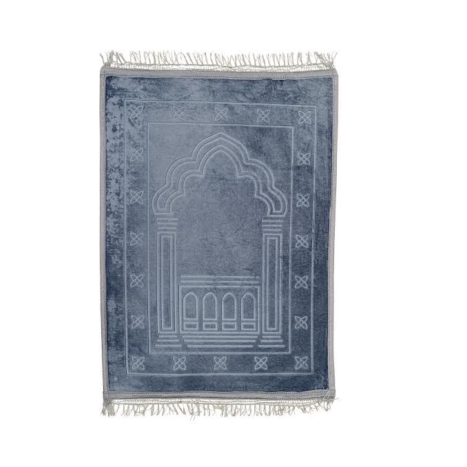 Musallah Prayer Mat Grey – The Culinarium