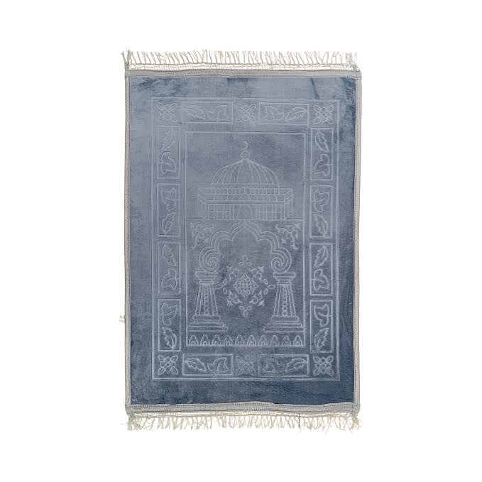 Musallah Prayer Mat Grey – The Culinarium