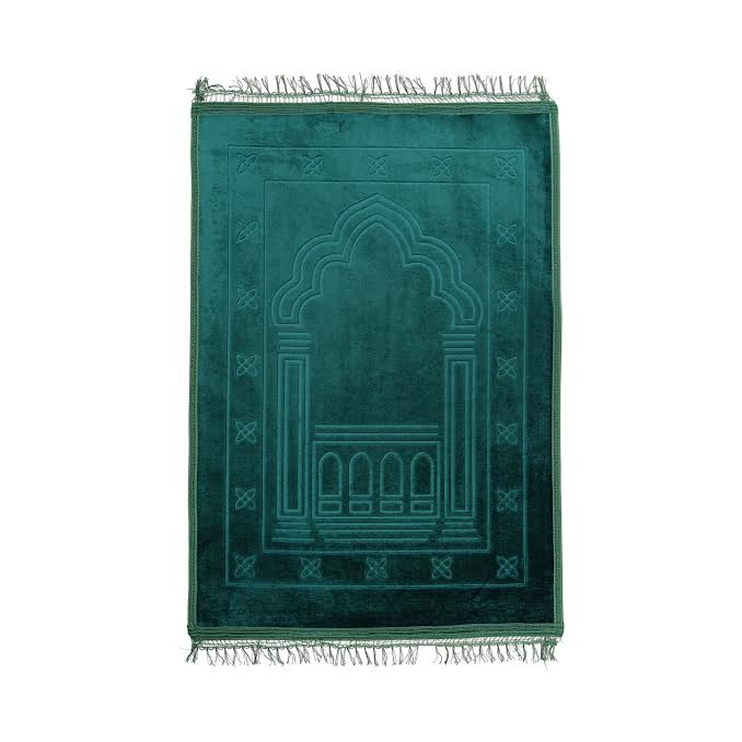 Musallah Prayer Mat Green – The Culinarium