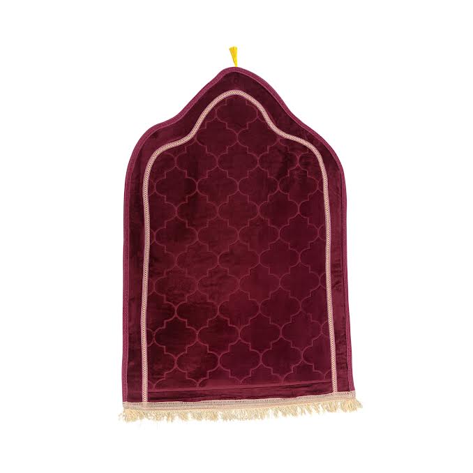 Musallah Prayer Mat Red – The Culinarium