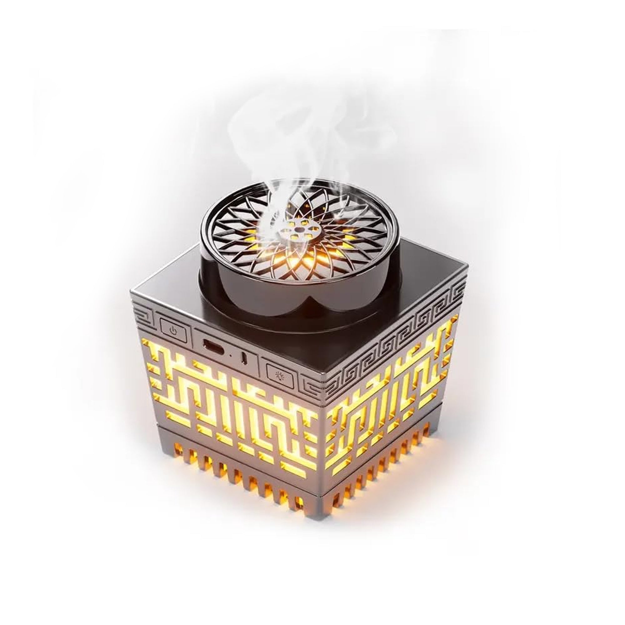 3-in-1 Electric Bakhoor Burner Black – The Culinarium