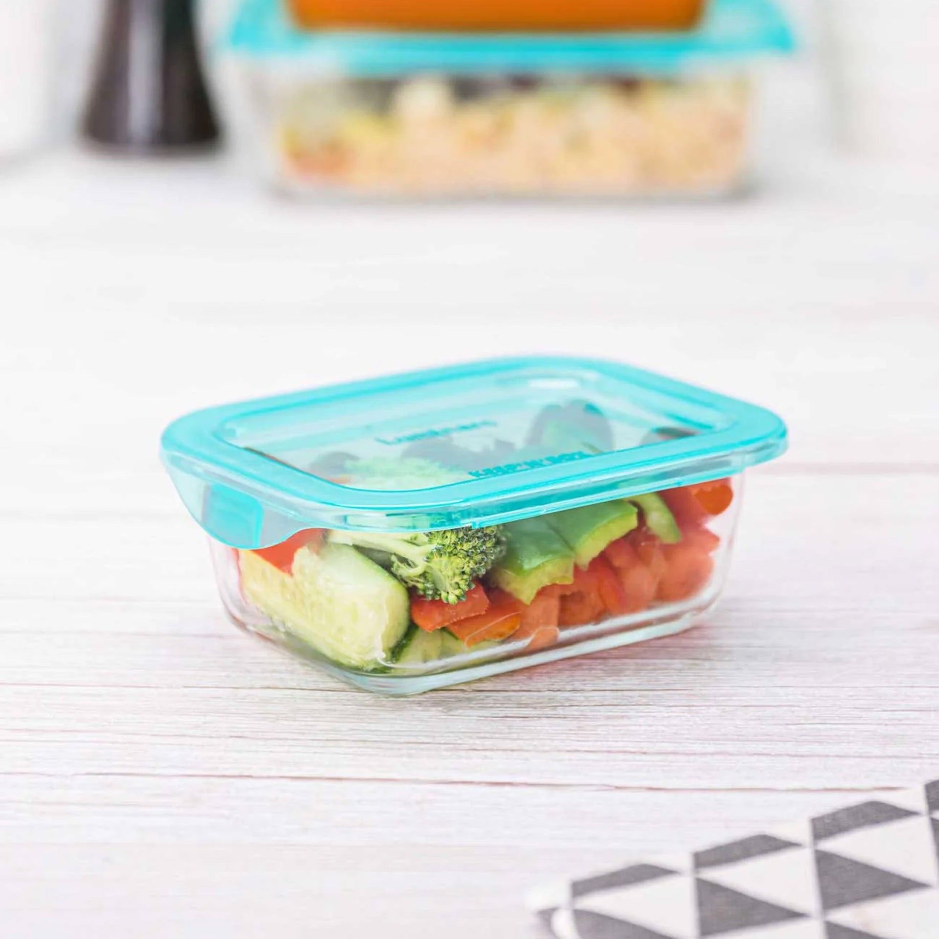 Luminarc Keep n Store Rectangular Food Container Clear – The Culinarium