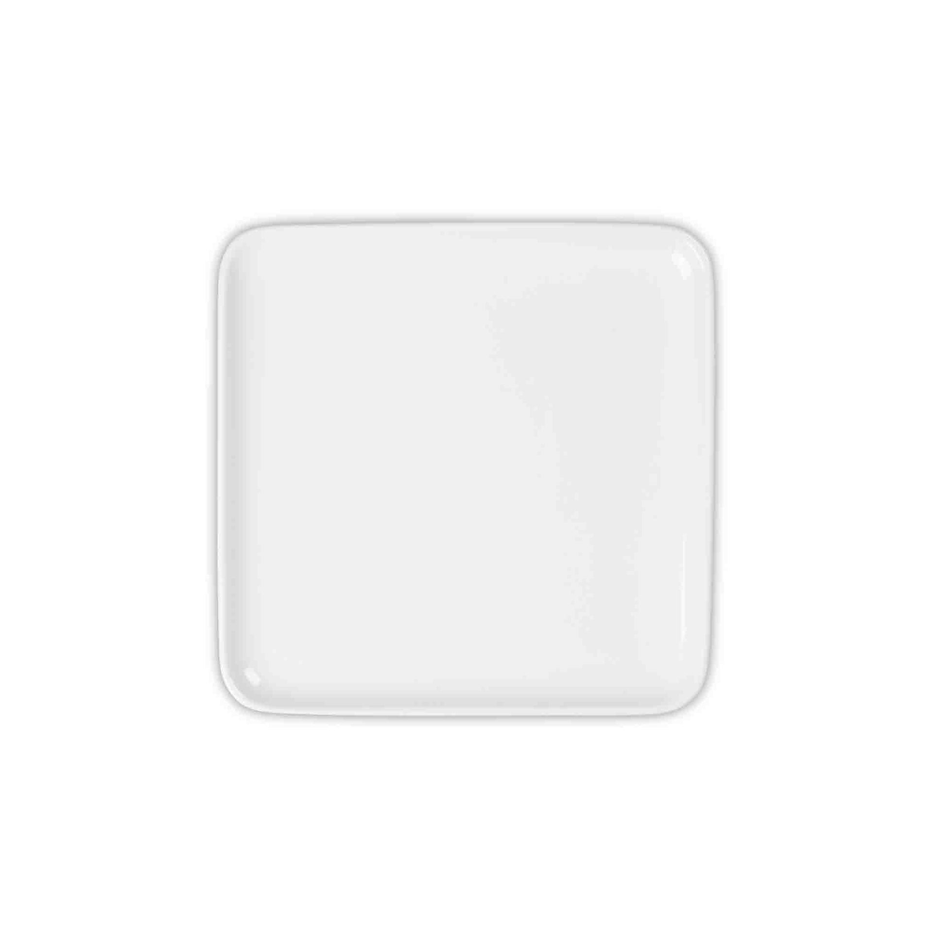 Blue Wave 18cm Contemp Square Side Plate White – The Culinarium