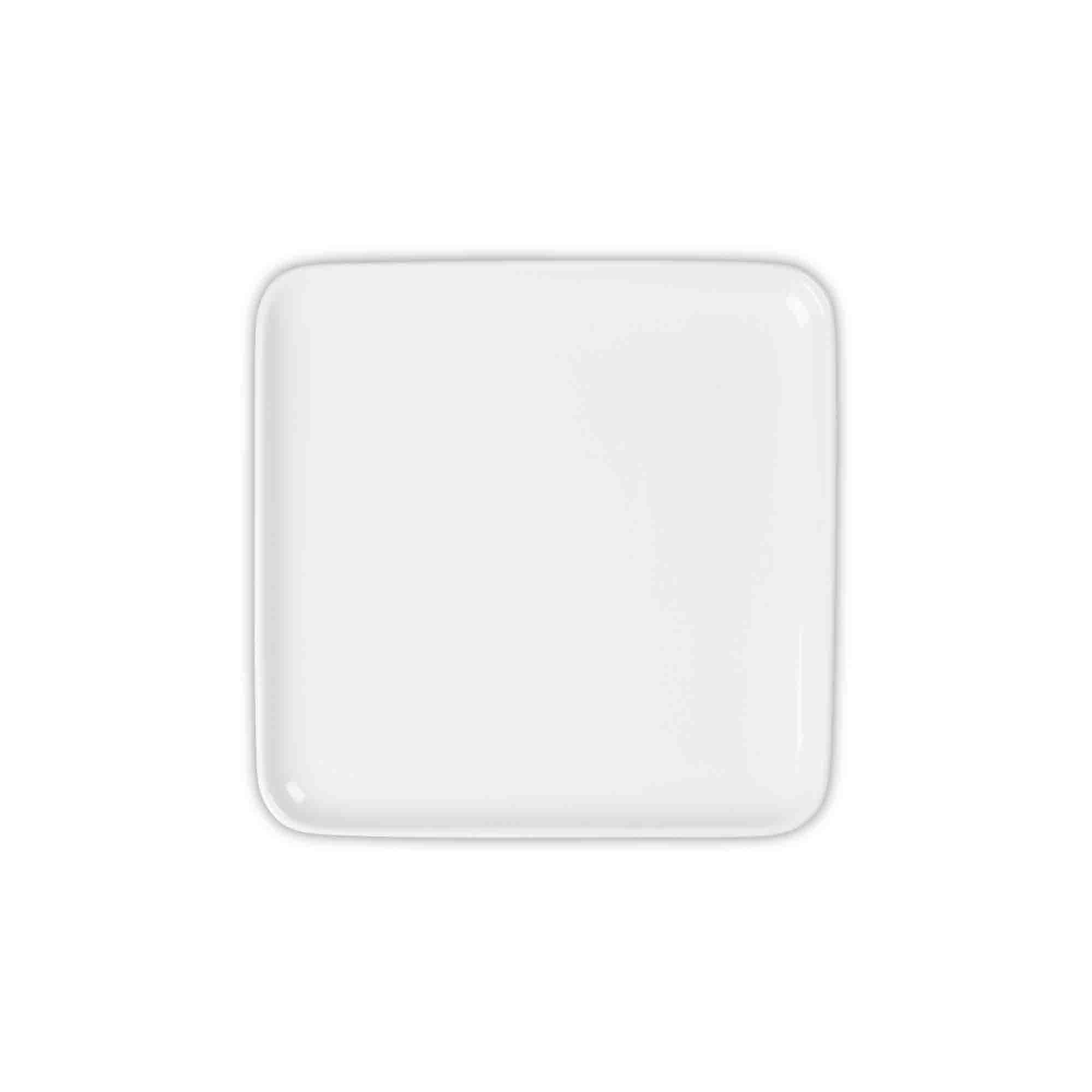 Blue Wave 18cm Contemp Square Side Plate White – The Culinarium