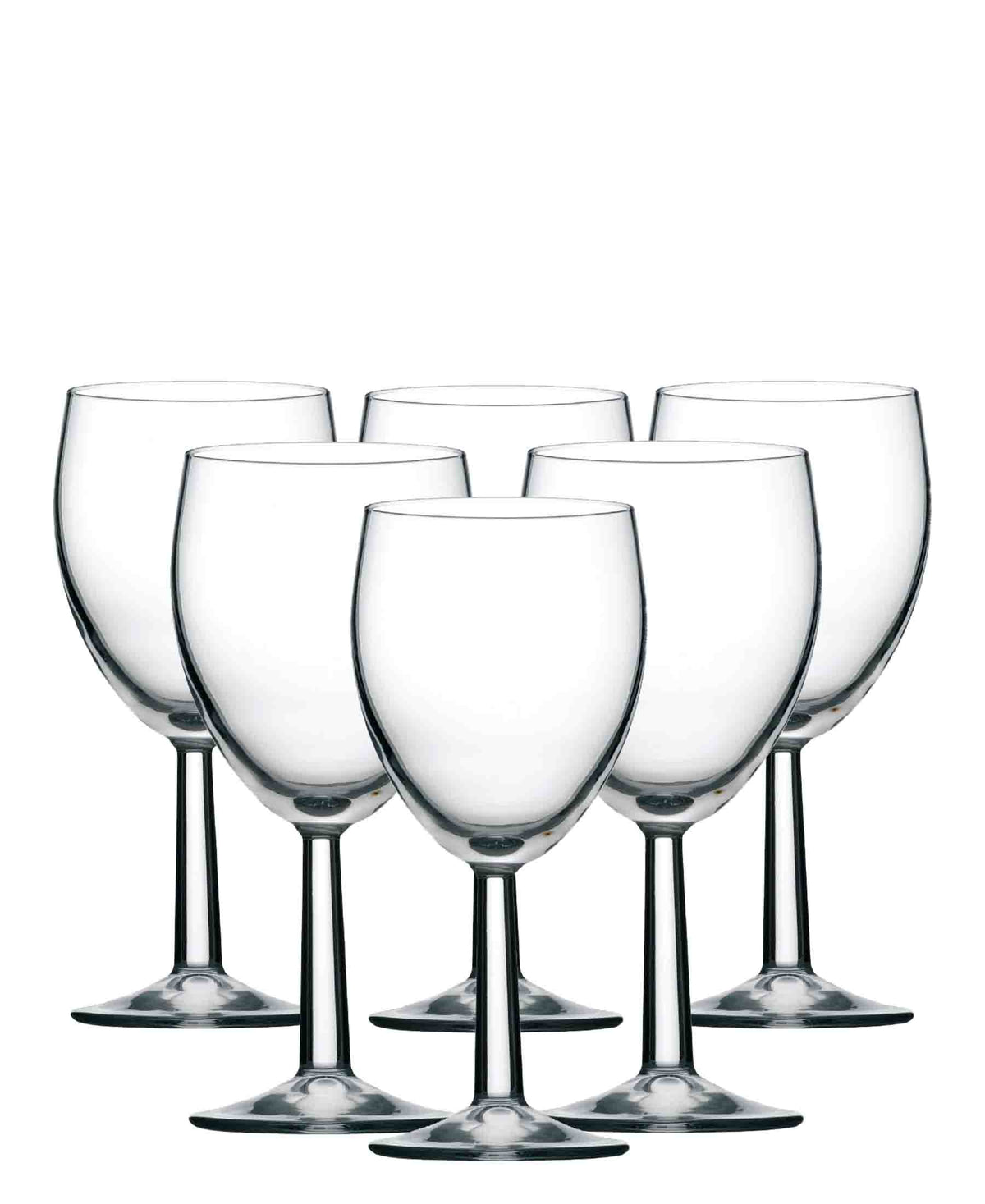 Kitchen Life 6 Piece 240ml Water Glass Set - Clear – The Culinarium
