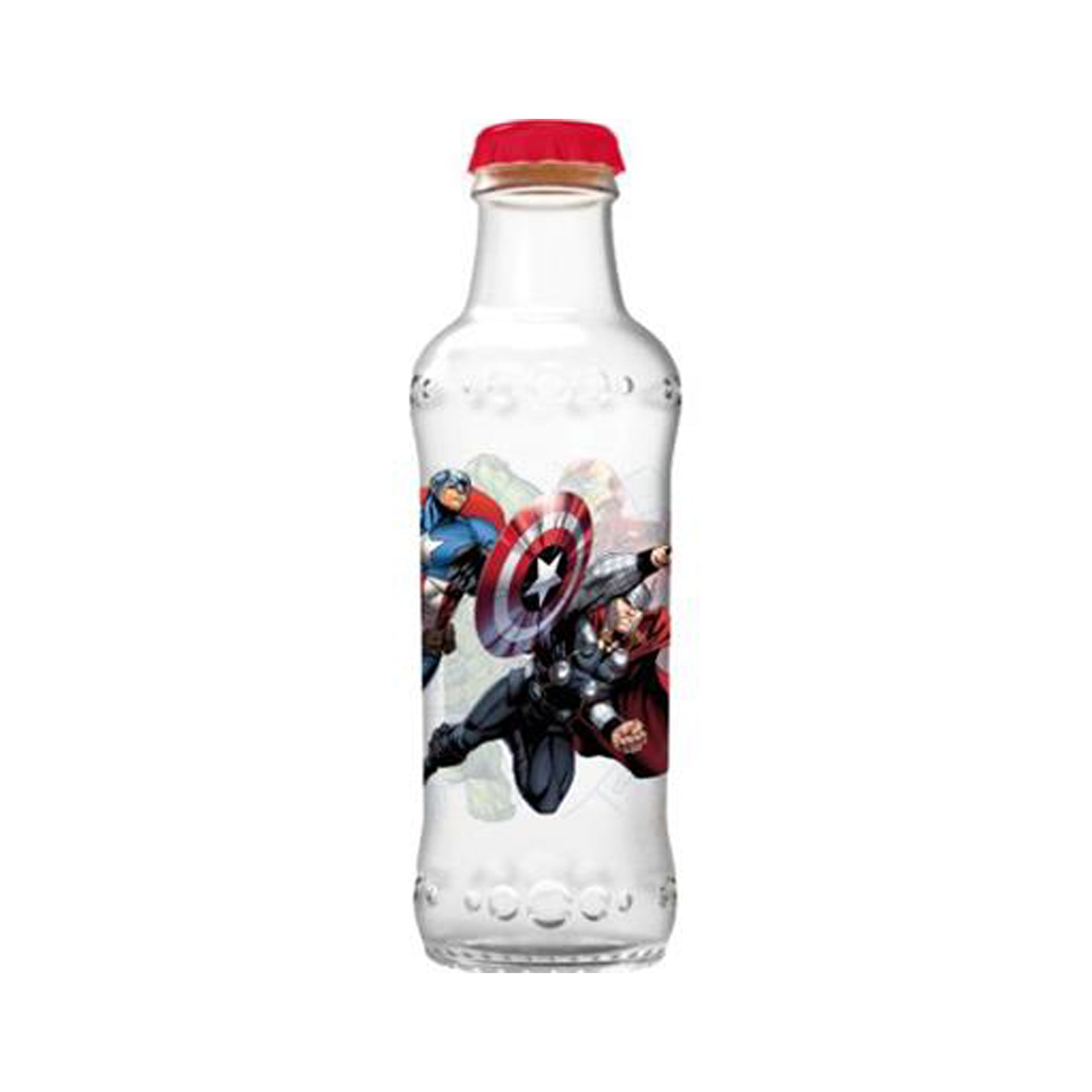 Kitchen Life Avengers 390ml Soda Bottle Clear – The Culinarium