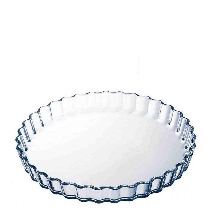 Aqua Round Baking Tray - Clear – The Culinarium
