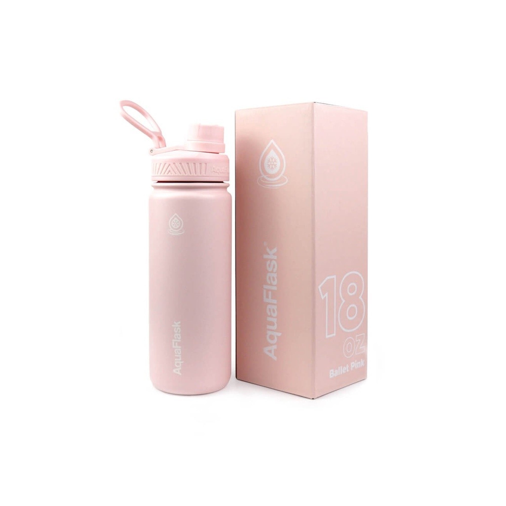 Aquaflask 532ml Flask Ballet Pink – The Culinarium