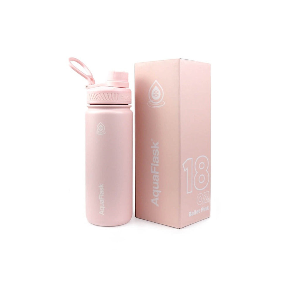 Aquaflask 532ml Flask Ballet Pink – The Culinarium