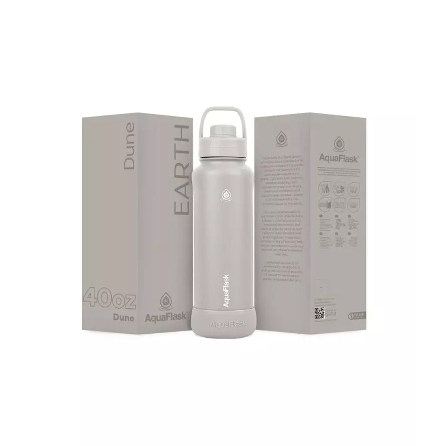 Aquaflask Earth 1182ml Flask Dune – The Culinarium