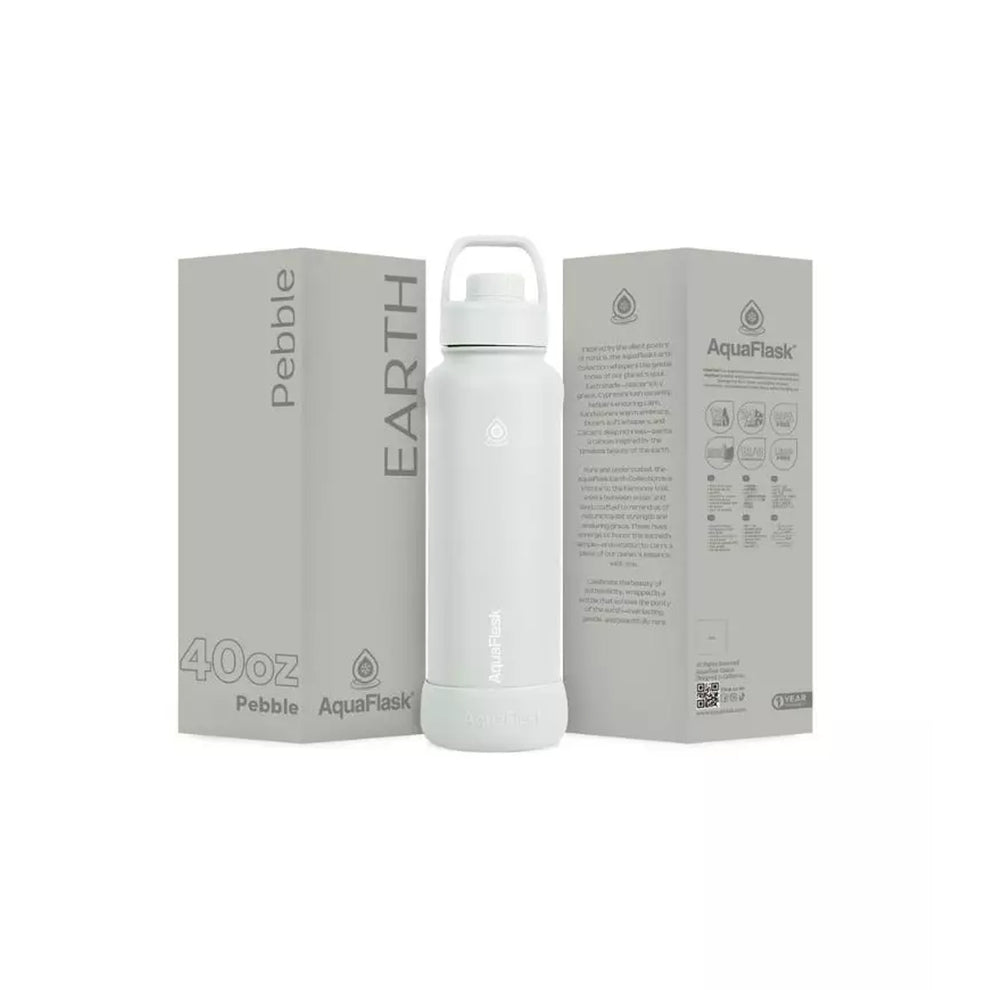 Aquaflask Earth 1182ml Flask Pebble – The Culinarium