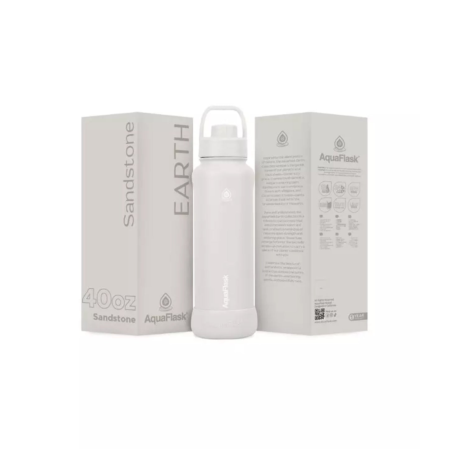 Aquaflask Earth 1182ml Flask Sandstone – The Culinarium