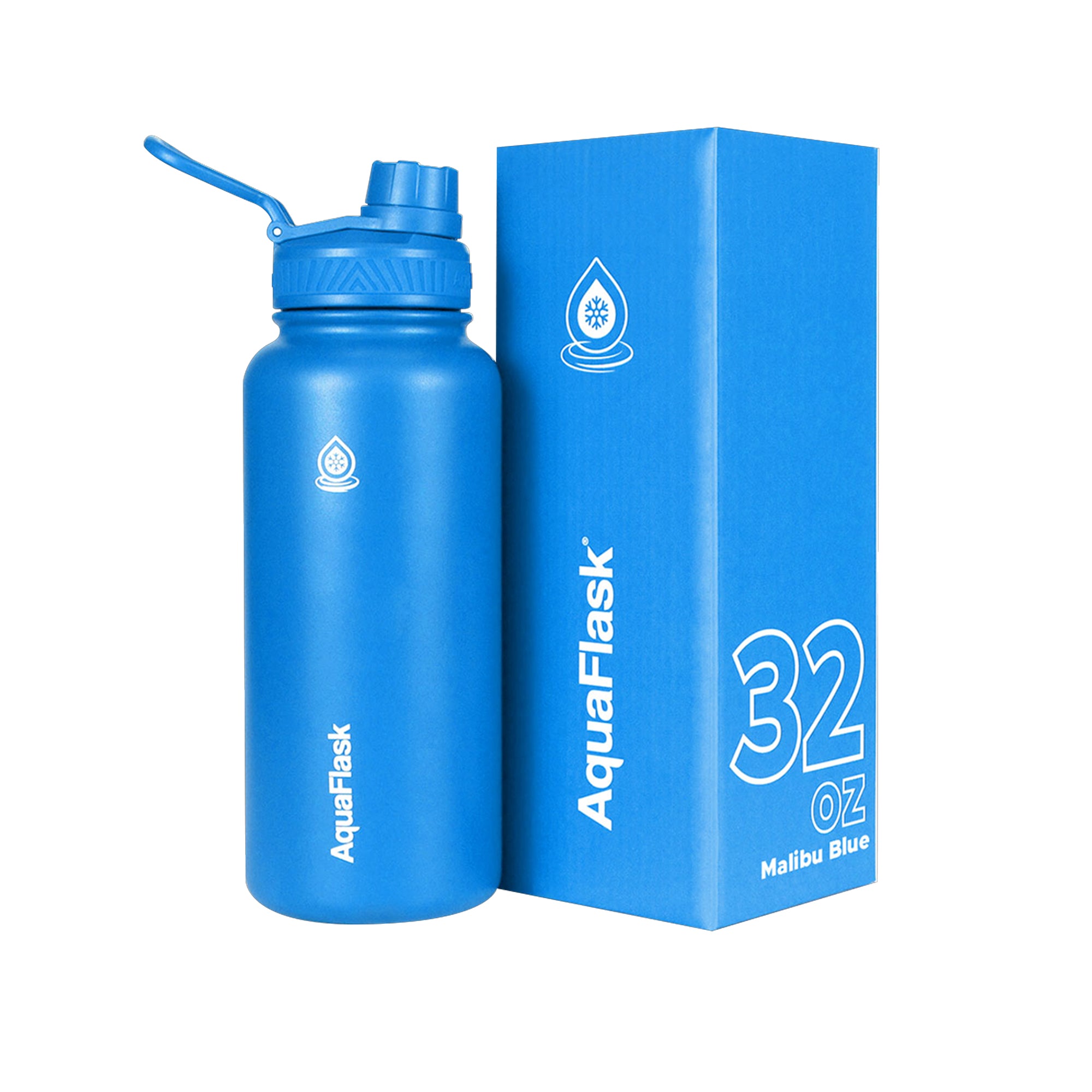 Aquaflask 950ml Flask Malibu Blue – The Culinarium