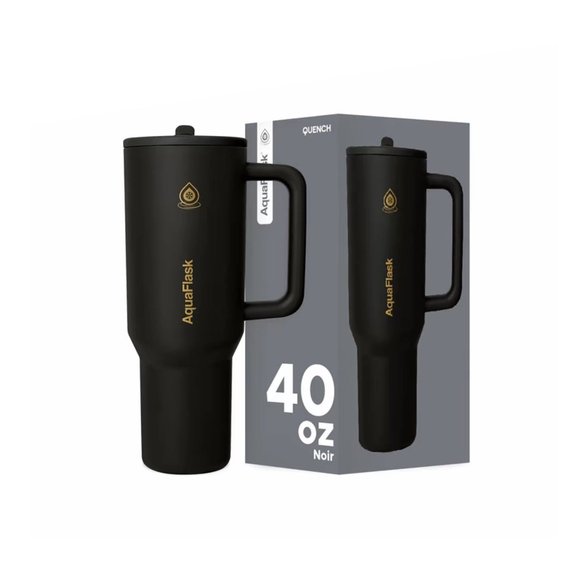 Aquaflask 1182ml Quench Collection Flask Noir – The Culinarium