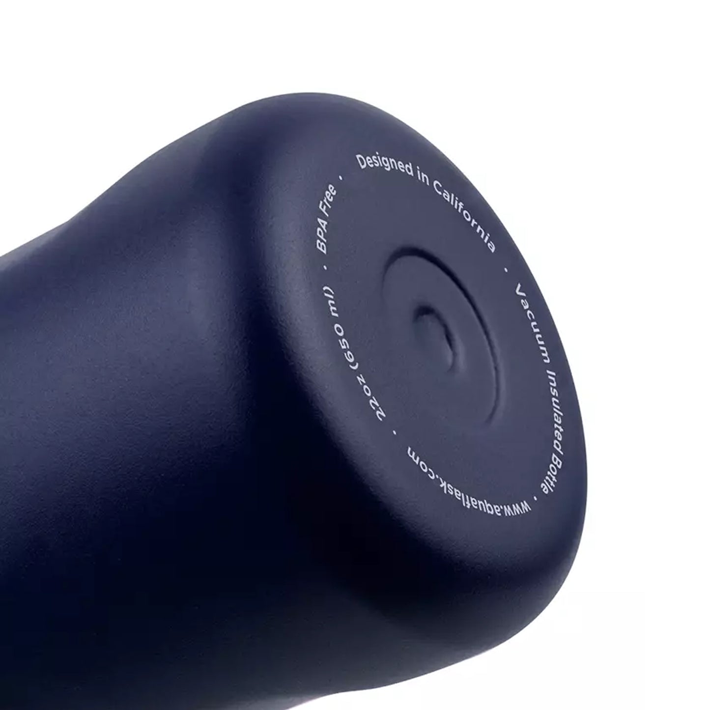 Aquaflask Sport 650ml Flask Cobalt Blue – The Culinarium