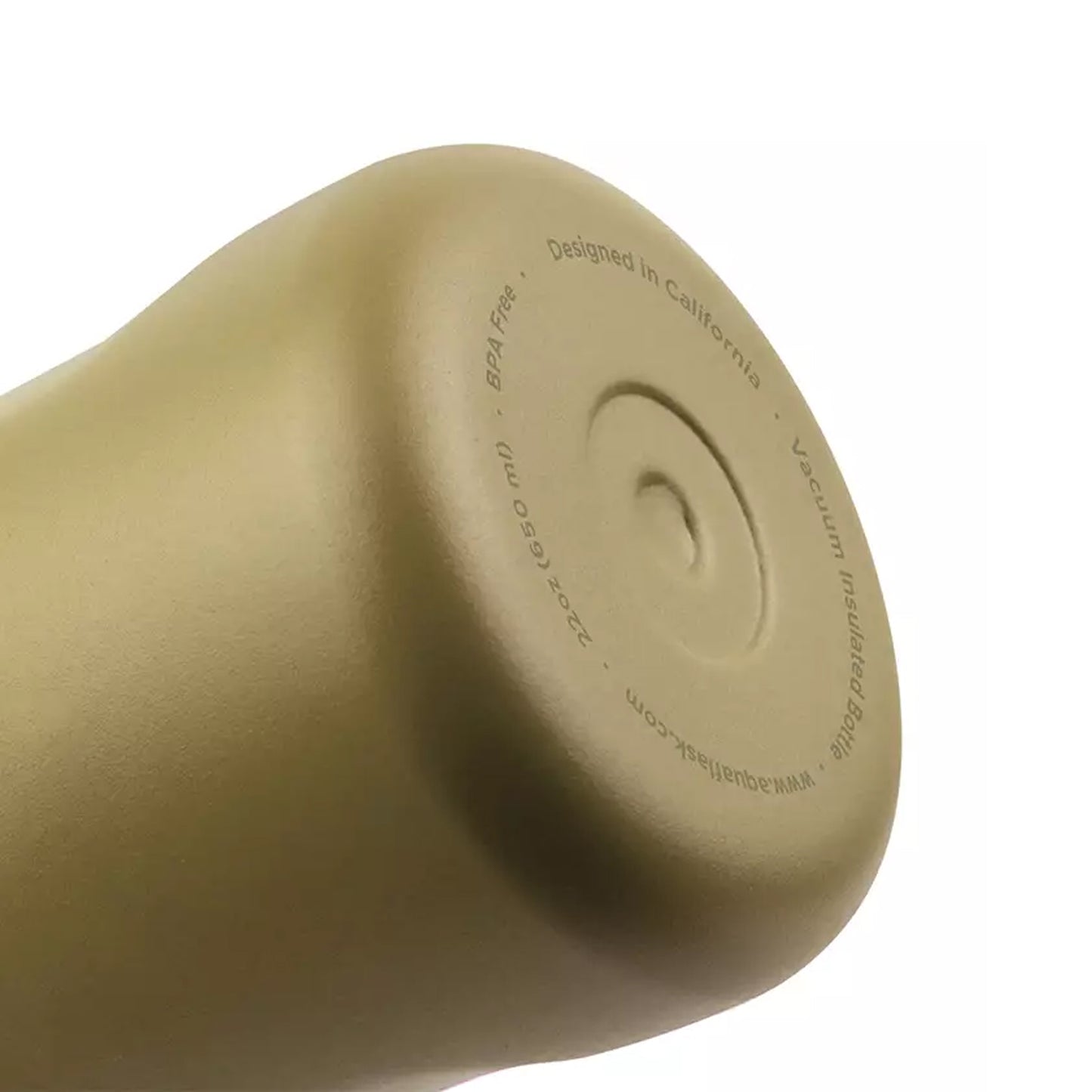 Aquaflask Sport 650ml Flask Sand – The Culinarium