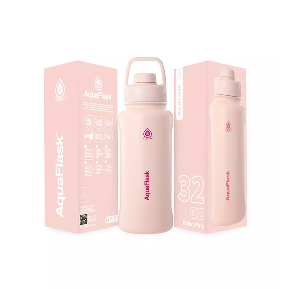 Aquaflask Sport 950ml Flask Ballet Pink – The Culinarium