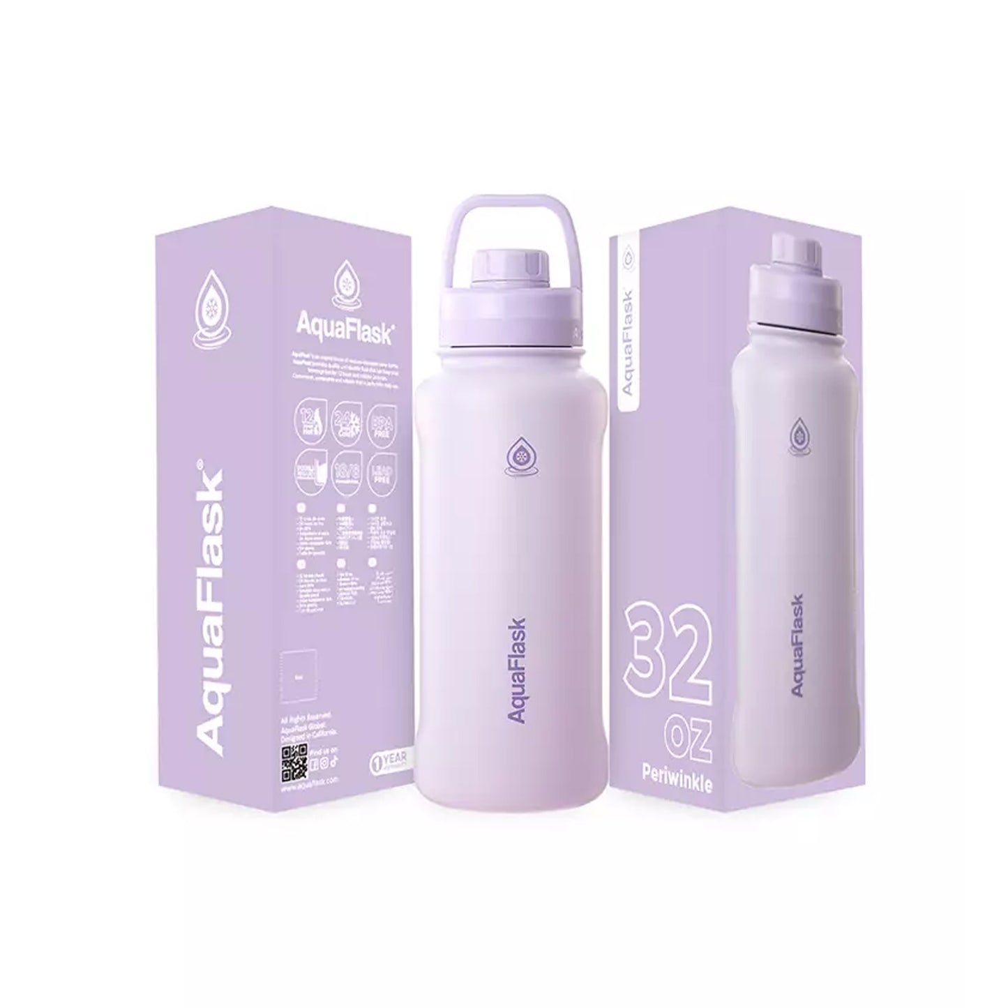 Aquaflask Sport 950ml Flask Periwinkle – The Culinarium