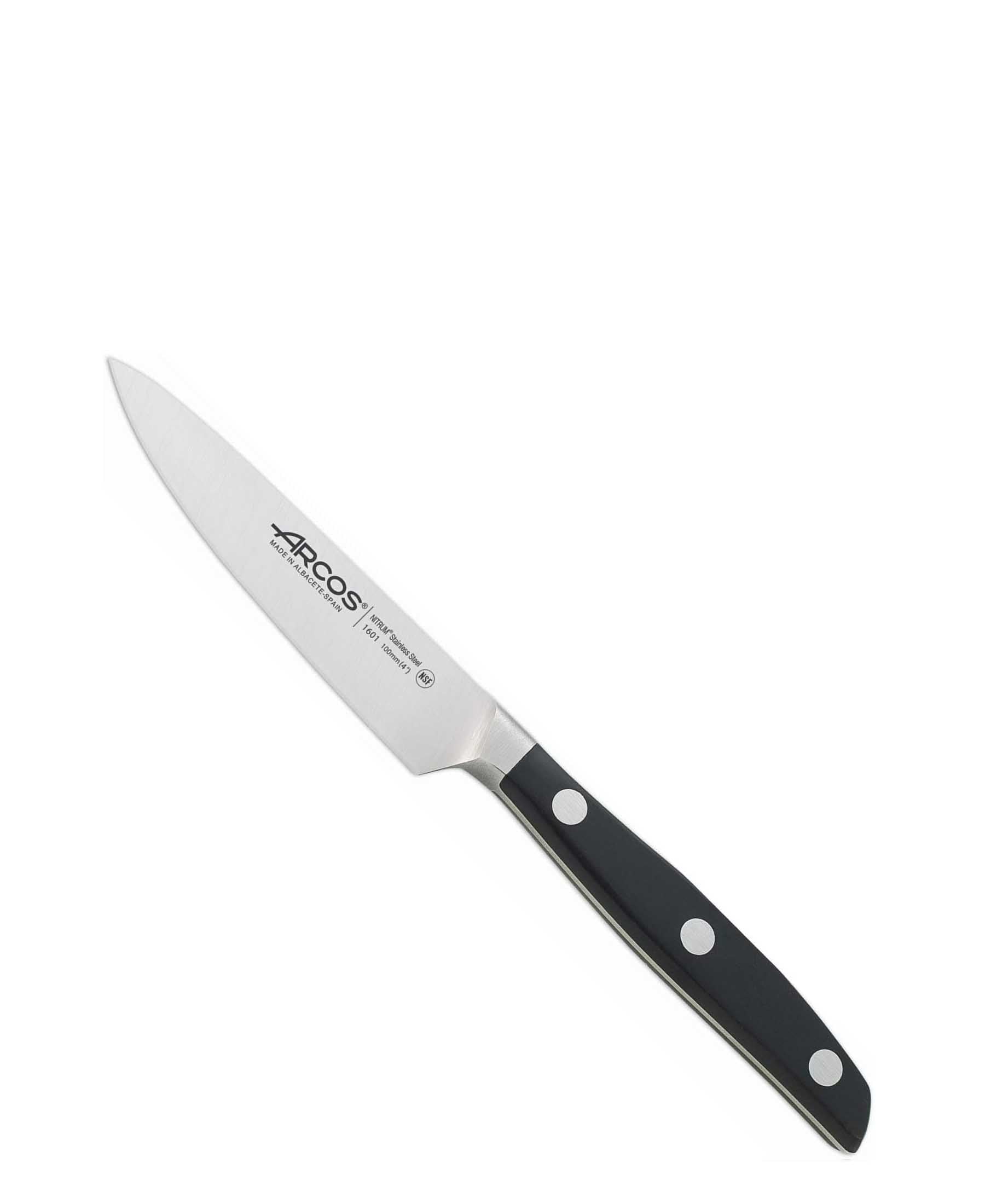 Arcos Knife Block Set 4 Piece - Brown – The Culinarium