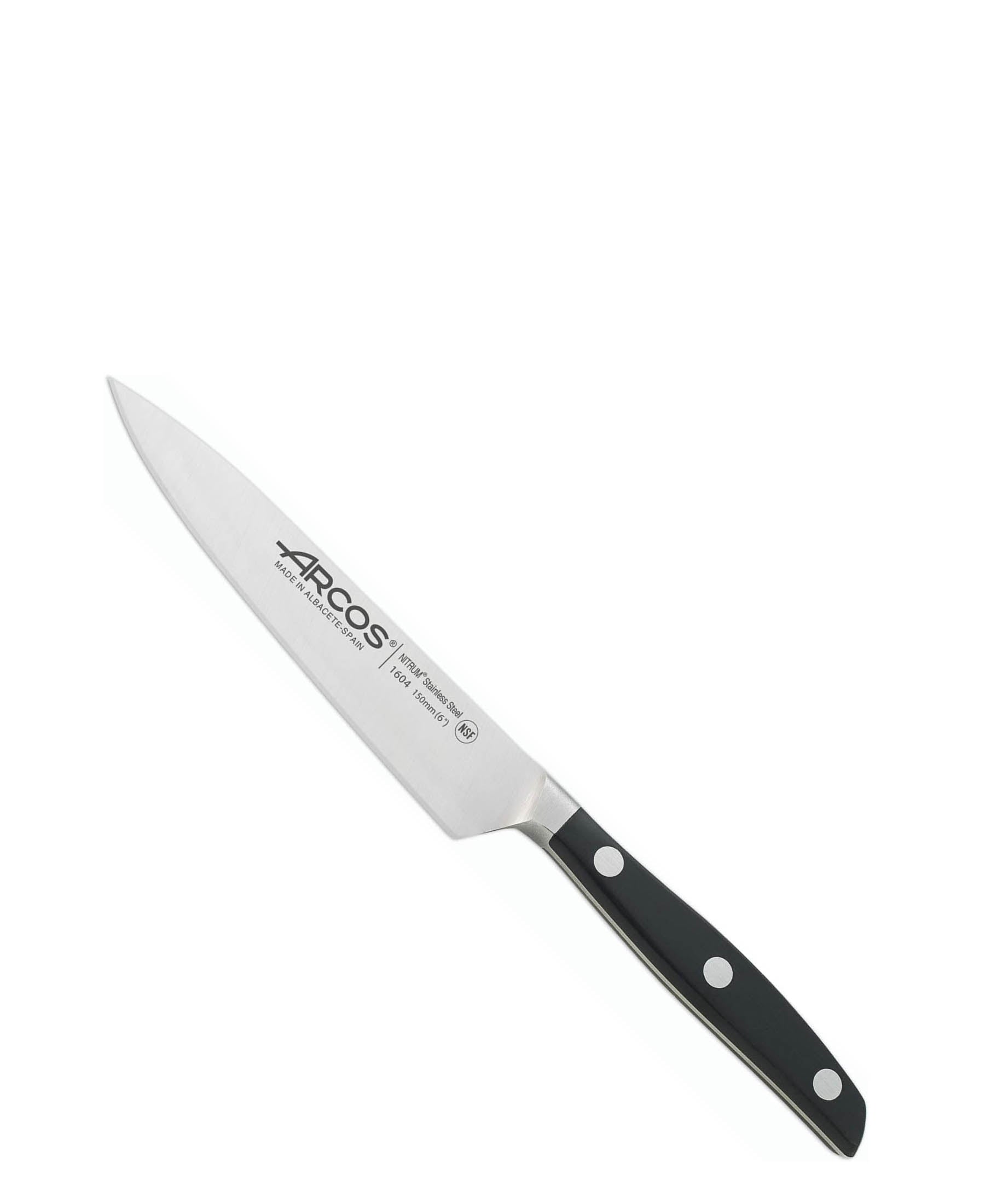 Arcos Knife Block Set 4 Piece - Brown – The Culinarium