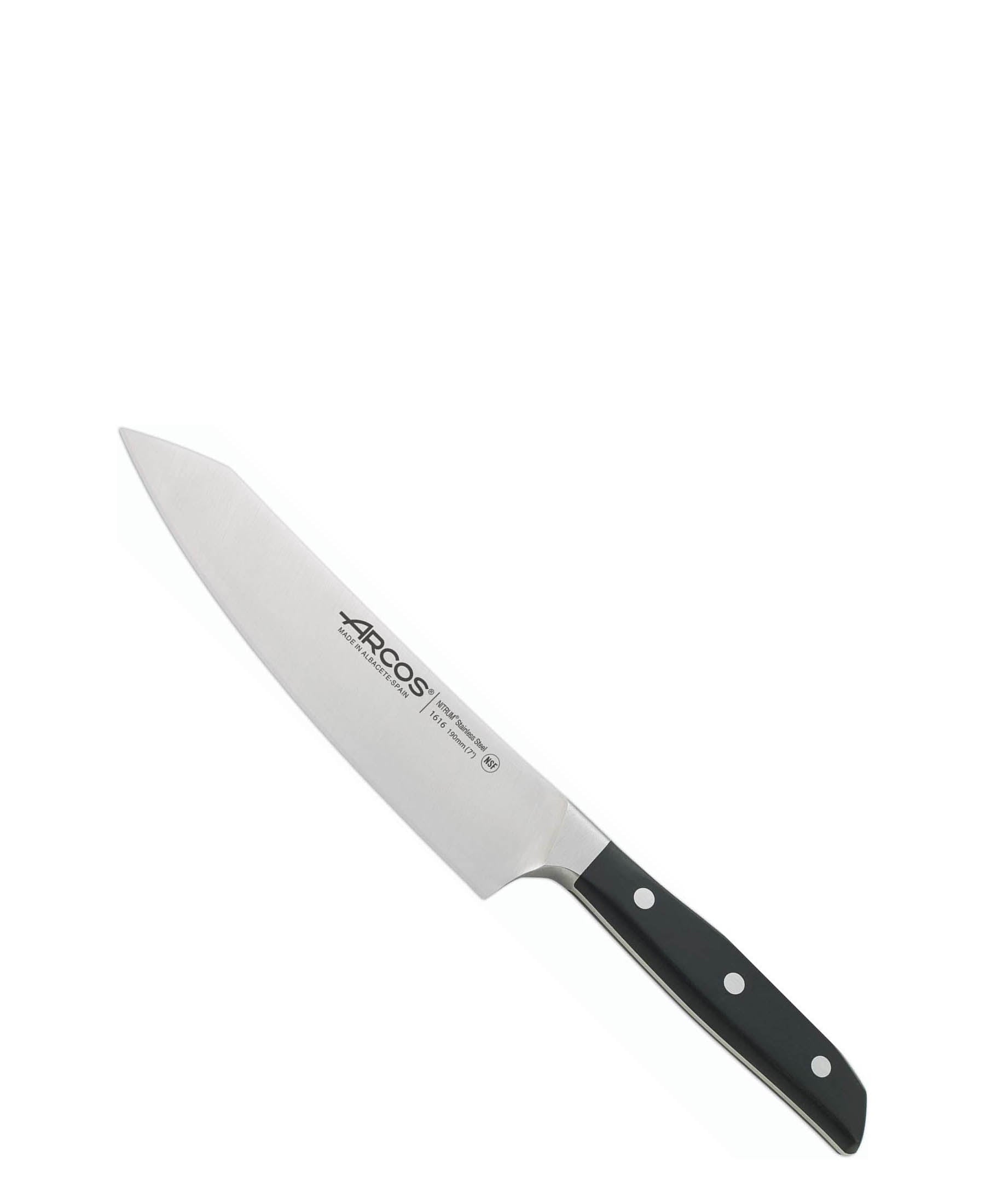 Arcos Knife Block Set 4 Piece - Brown – The Culinarium