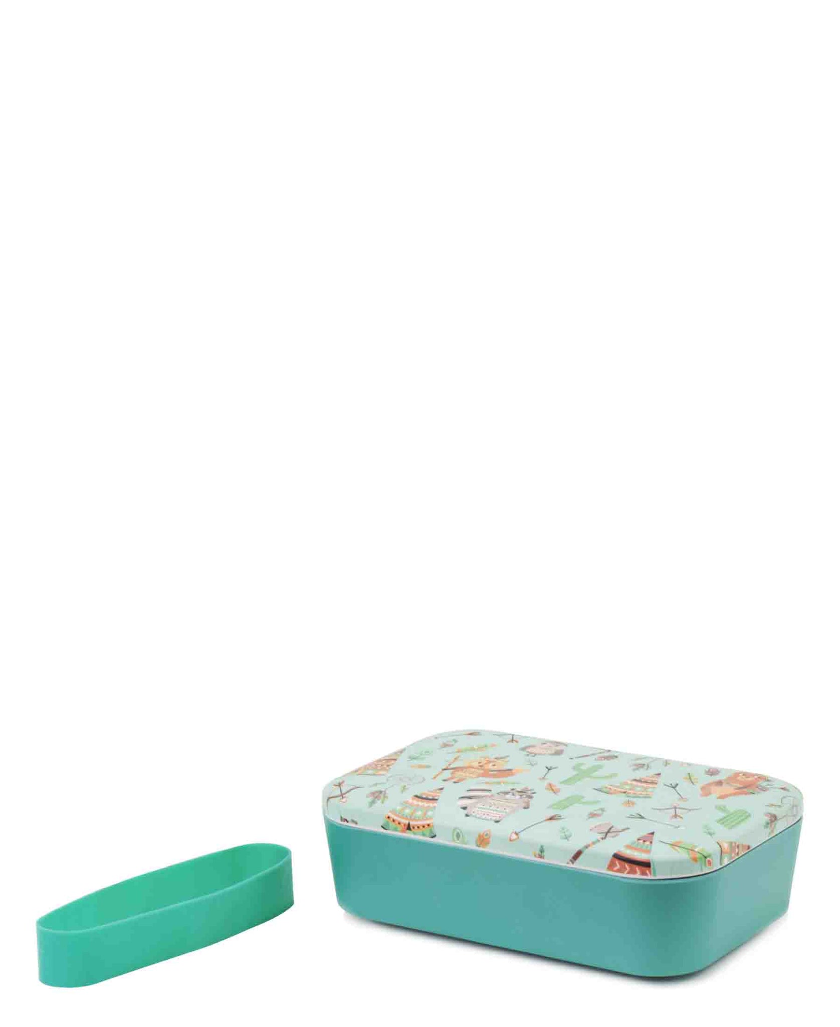 Kitchen Life Bamboo Lunch Box - Teal – The Culinarium
