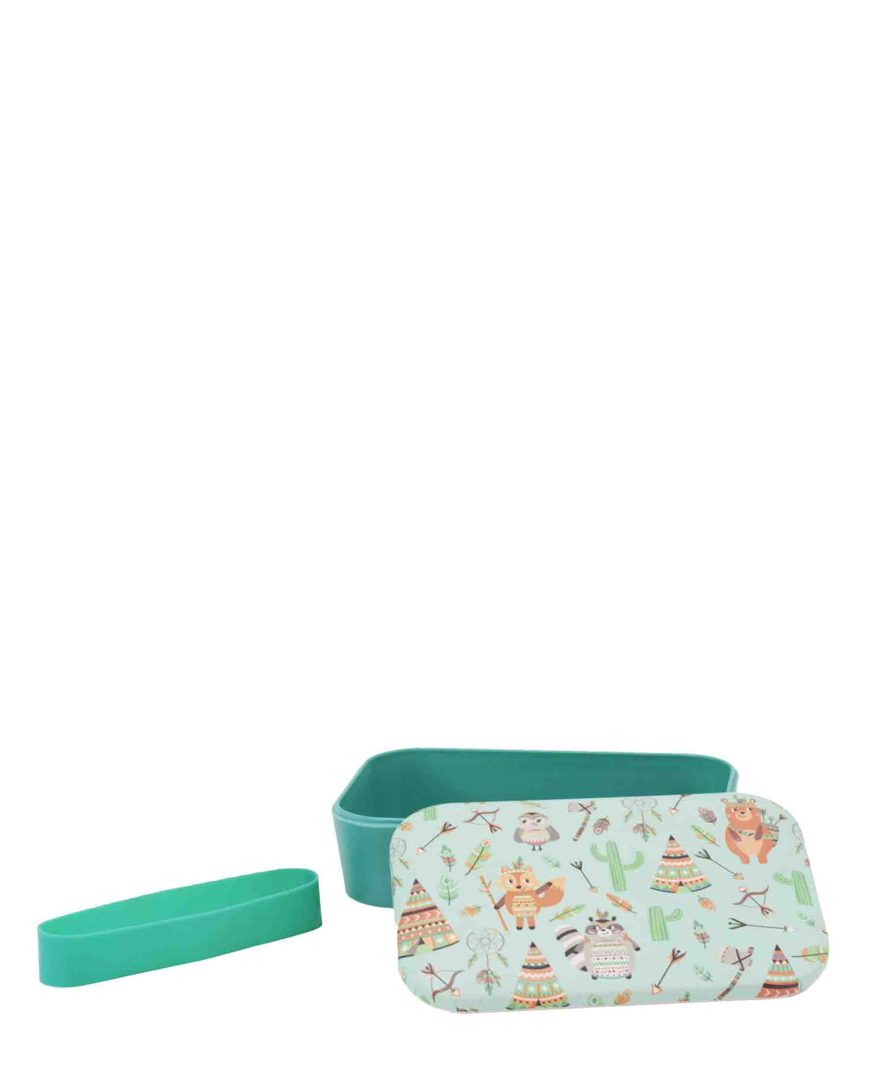 Kitchen Life Bamboo Lunch Box - Teal – The Culinarium