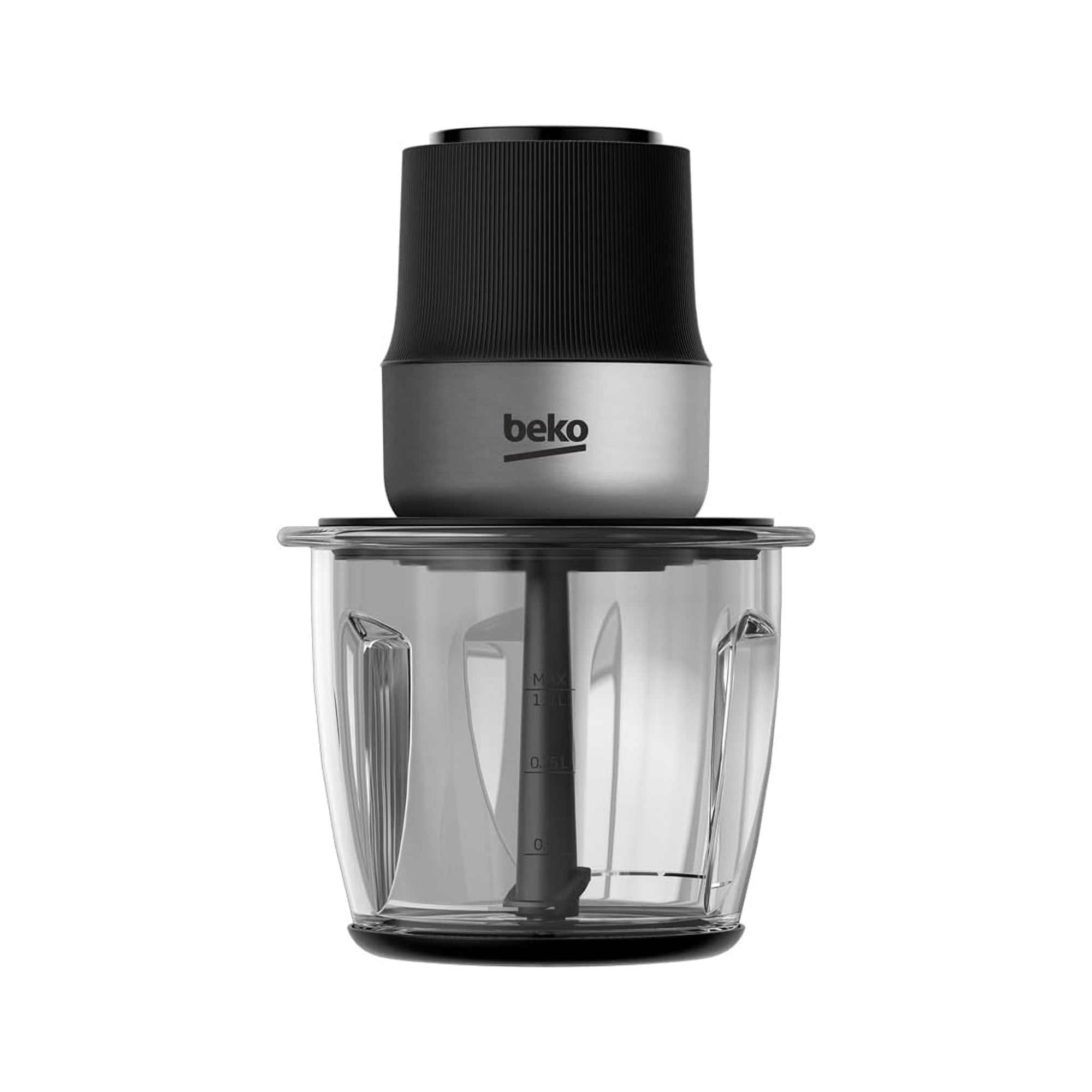 Beko Glass Food Chopper Stainless Steel – The Culinarium