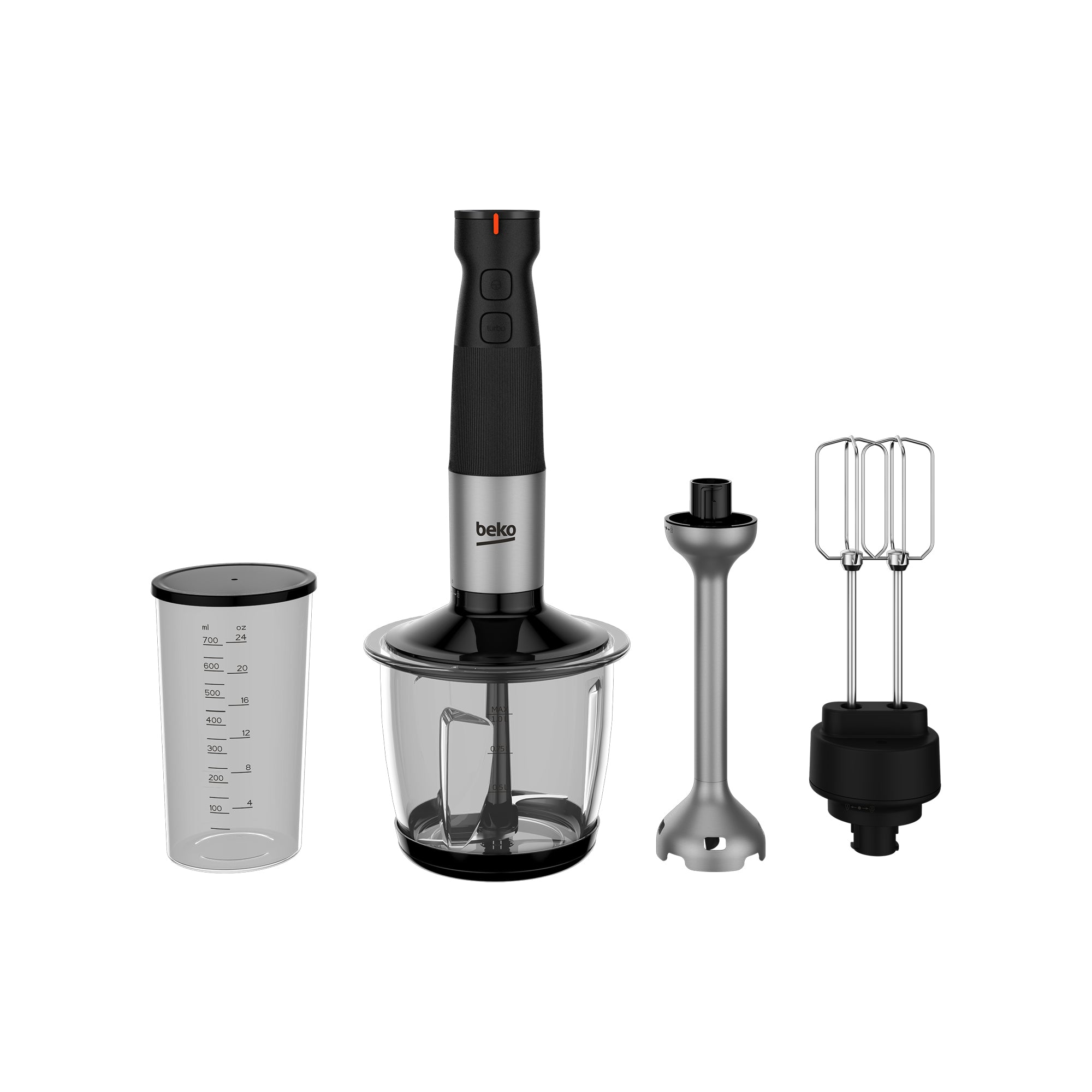 Beko 750W Hand Blender Stainless Steel – The Culinarium